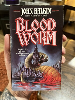 BLOOD WORM By John Halkin *Excellent Condition* 9781555472474| eBay