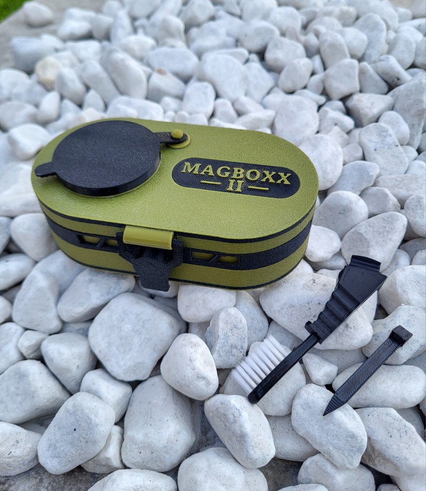 Metal detecting Magboxx 2 coin finds box | eBay UK