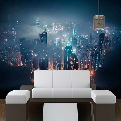 Fog Absolute Night 3D Full Wall Mural Photo Wallpaper Printing Home ...