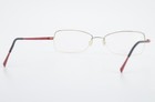 Lindberg Glasses Frame Mod. 3008 52-16 135 Col. U33 Half Rim Titanium ...