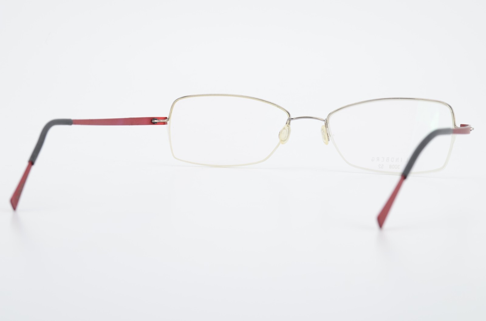 Lindberg Glasses Frame Mod. 3008 52-16 135 Col. U33 Half Rim Titanium ...