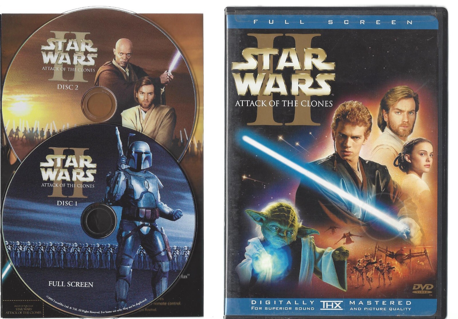 Star Wars 2 Dvd Cover