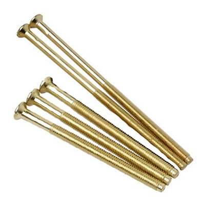 Brass Socket Switch Screws M3.5 Long Electrical Screws Lengths 50mm and ...