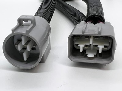 LEXUS LS460 to LS600 second Gen. headlight conversion harness LS600h ...