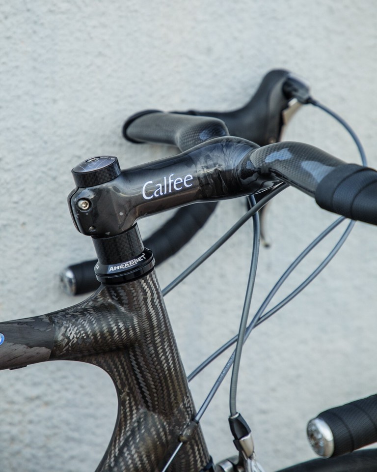 Calfee Tetra Pro Carbon Road Bike - Dura-Ace - 55cm - Used | eBay