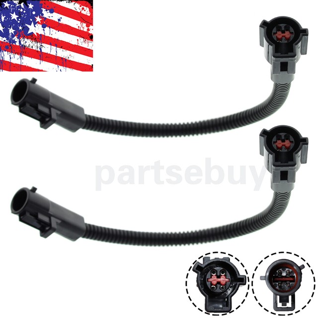 2pcs O2 Sensor Signal Simulator Harnesses For Ford Mustang 4.6L 5.0L ...