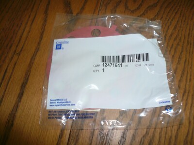 GENUINE GM REAR AXLE GASKET 12471641 NEW OEM NOS | eBay