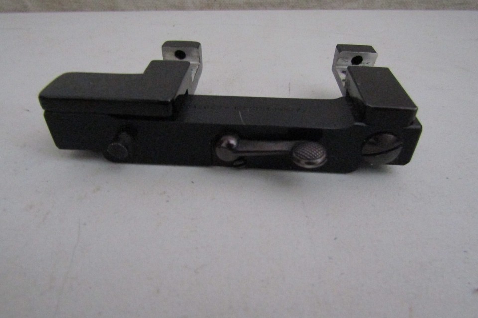 Paul JAEGER rifle scope mount For German style dovetail scopes | eBay