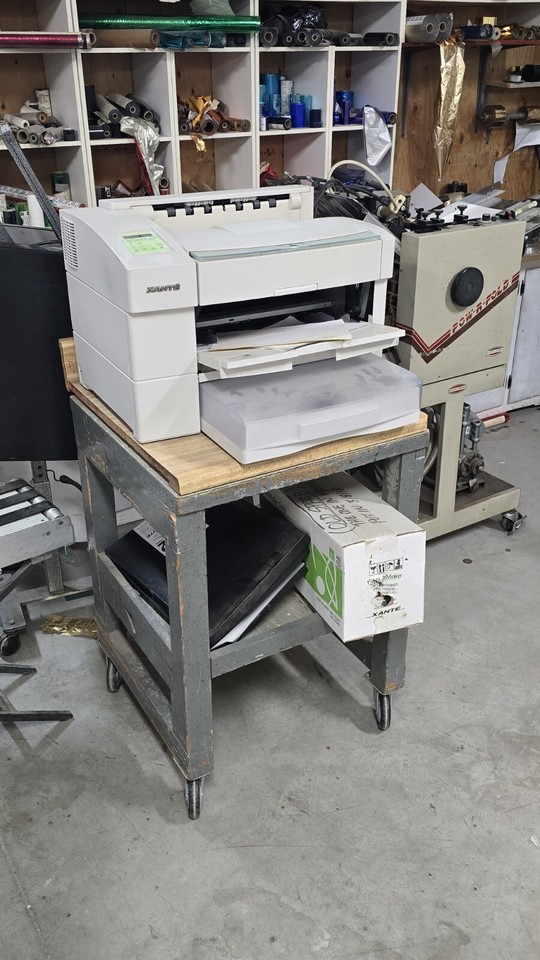 Xante PlateMaker 5 WIDE FORMAT PLATEMAKER PRINTER Total Prepress System ...