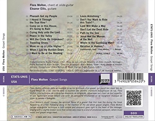 Flora Molton Gospel Songs (CD) | eBay