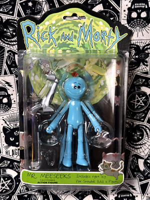 Funko Rick And Morty Mr Meeseeks 5” Action Figure BAF Snowball Leg ...