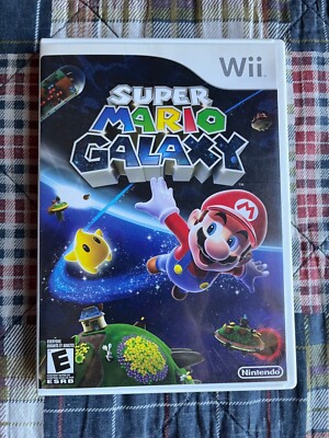 Super Mario Galaxy Wii Complete In Box Nintendo Wii Works Great | eBay