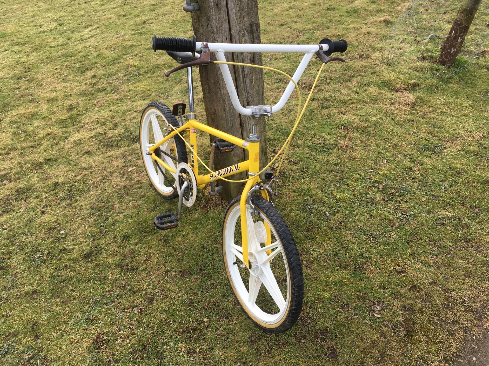 1980's Hawk scorcher XL retro old school BMX 1981 / 1984 Barn Shed Find ...