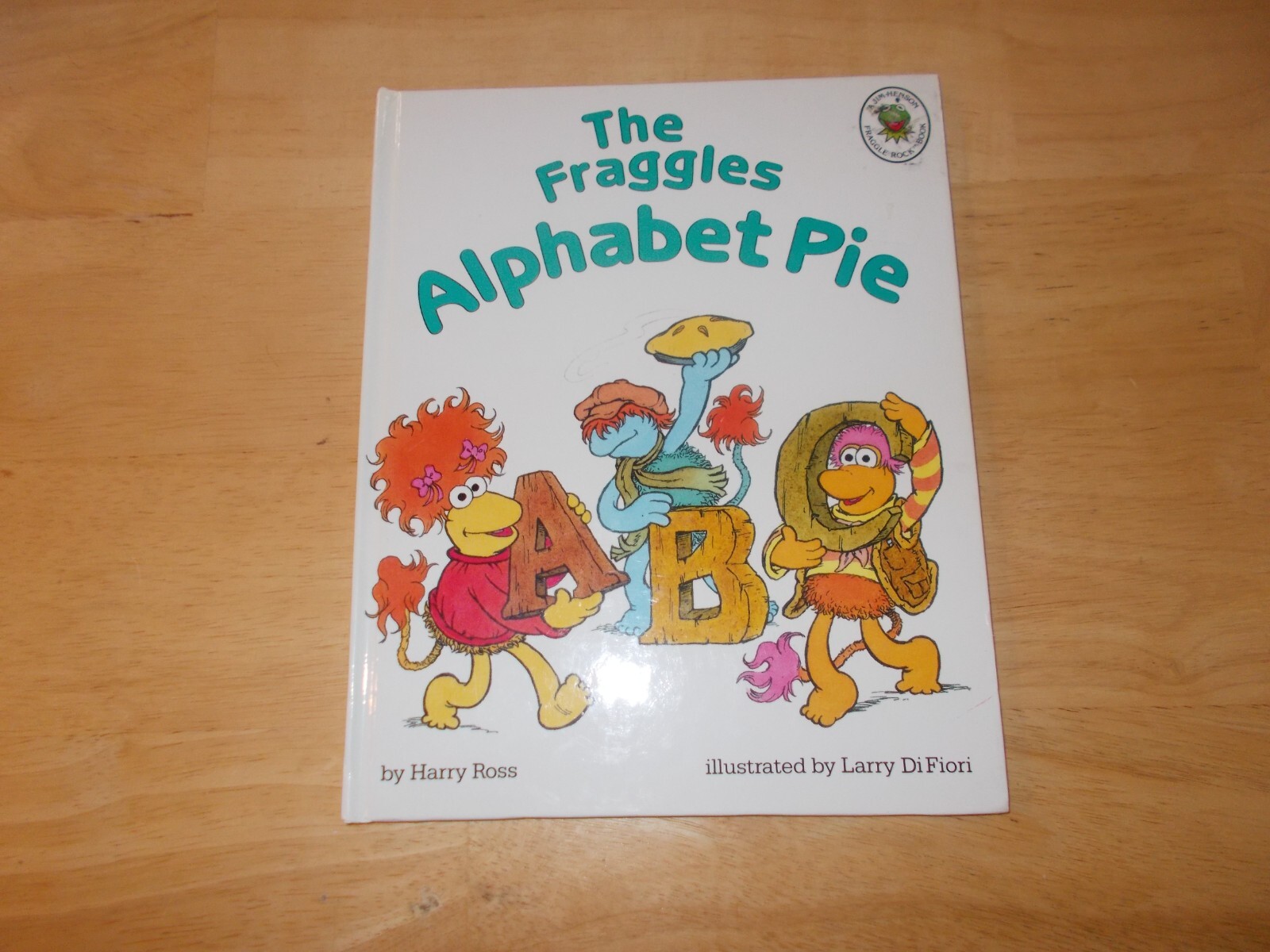The Fraggles Alphabet Pie Jim Henson Fraggle Rock Book | eBay