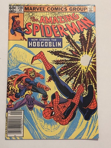 The Amazing Spider-Man #239 | Newsstand Edition | Marvel Comics 1983 | eBay