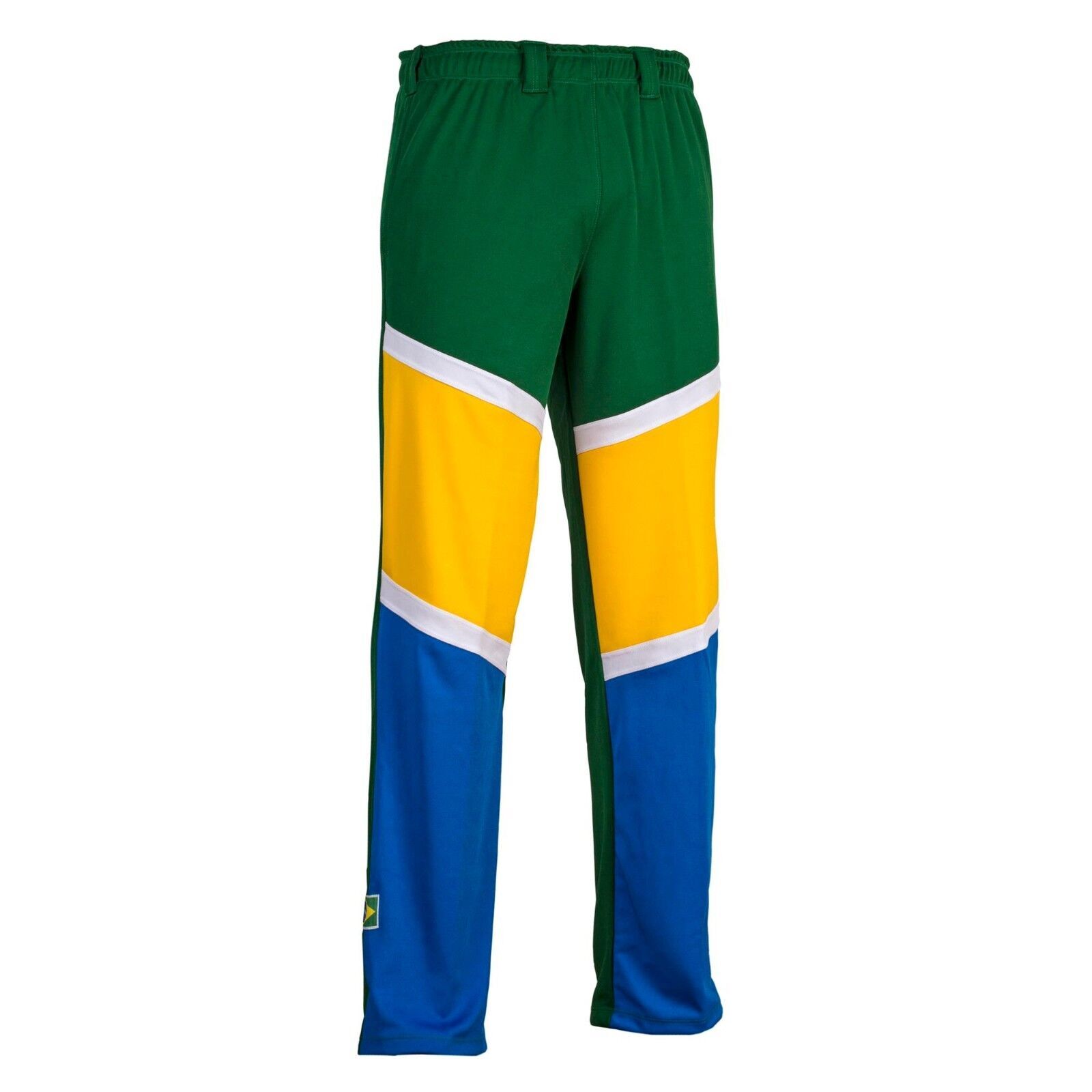 Unisex Brazil Flag Capoeira Abada Martial Arts Elastic Trousers Pants 5 ...
