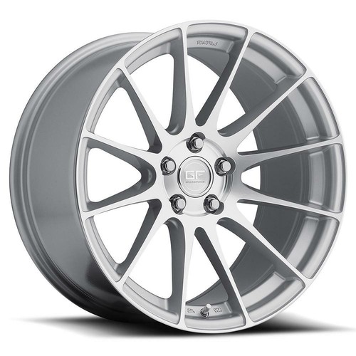 19x8.5/19x9.5 MRR GF6 5x114.3 +20|20 Silver Machine Face Rims (Set of 4 ...