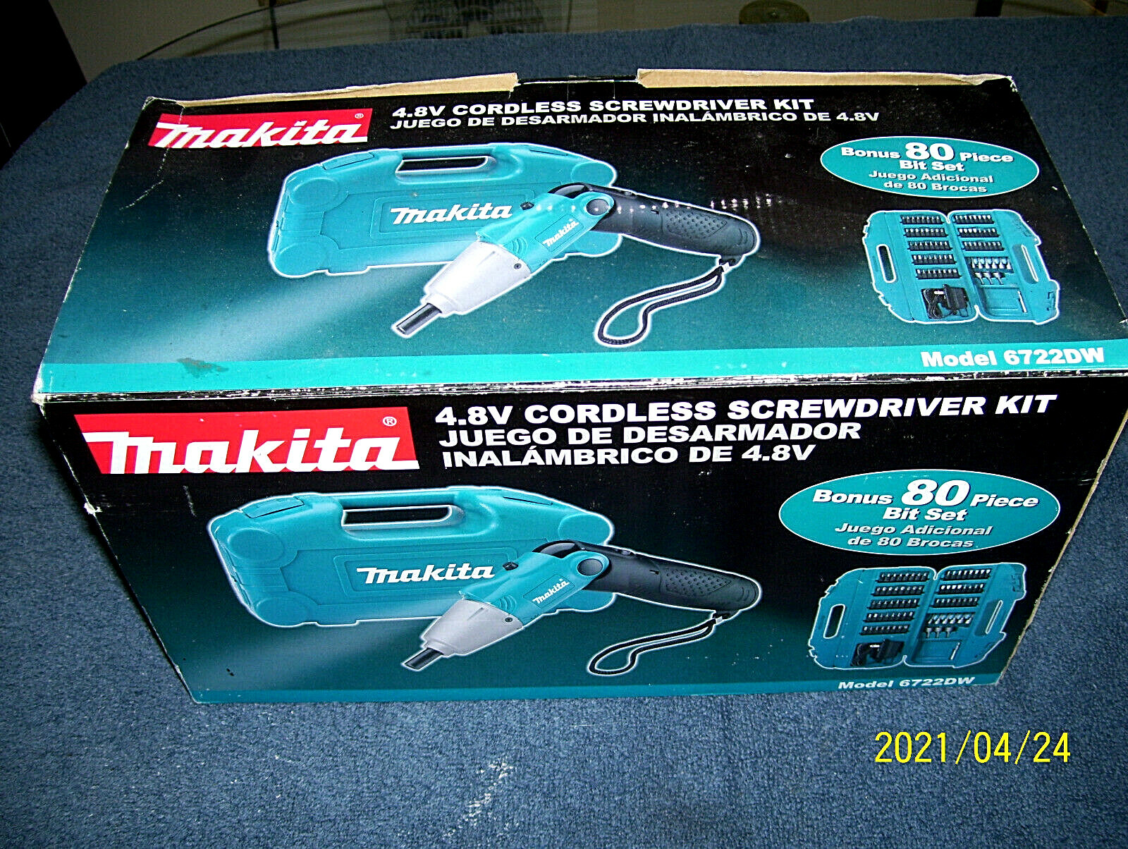 MAKITA (Tool Case Only) For Cordless ScrewDriver Case Only | eBay