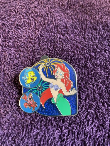 Disney 60th Diamond Celebration Disneyland Forever Ariel Little Mermaid ...