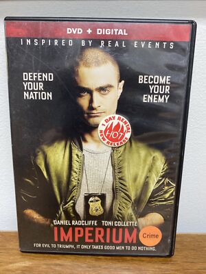 Imperium DVD (former rental) Widescreen - Daniel Radcliffe, Toni ...
