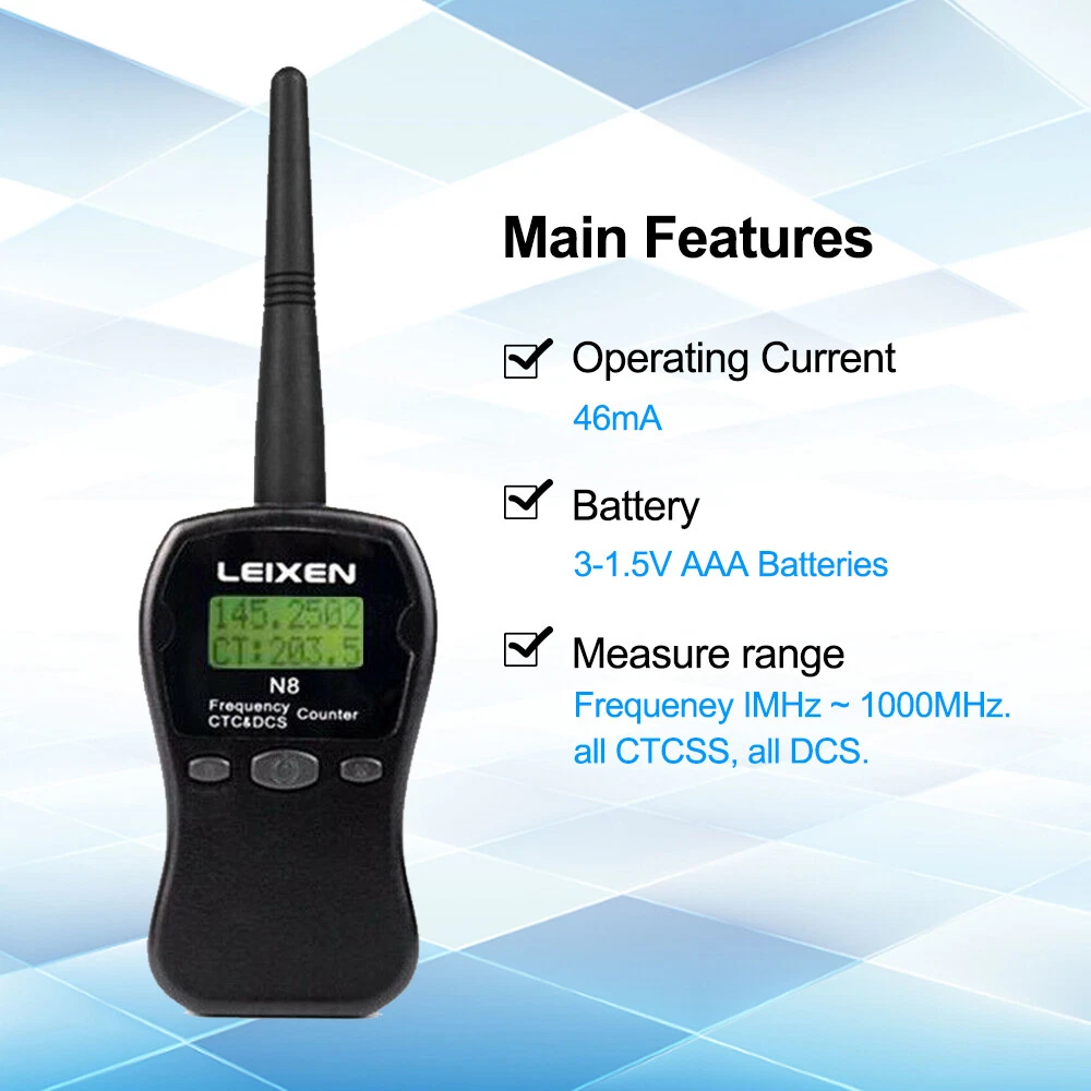 Frequency Counter Lcd