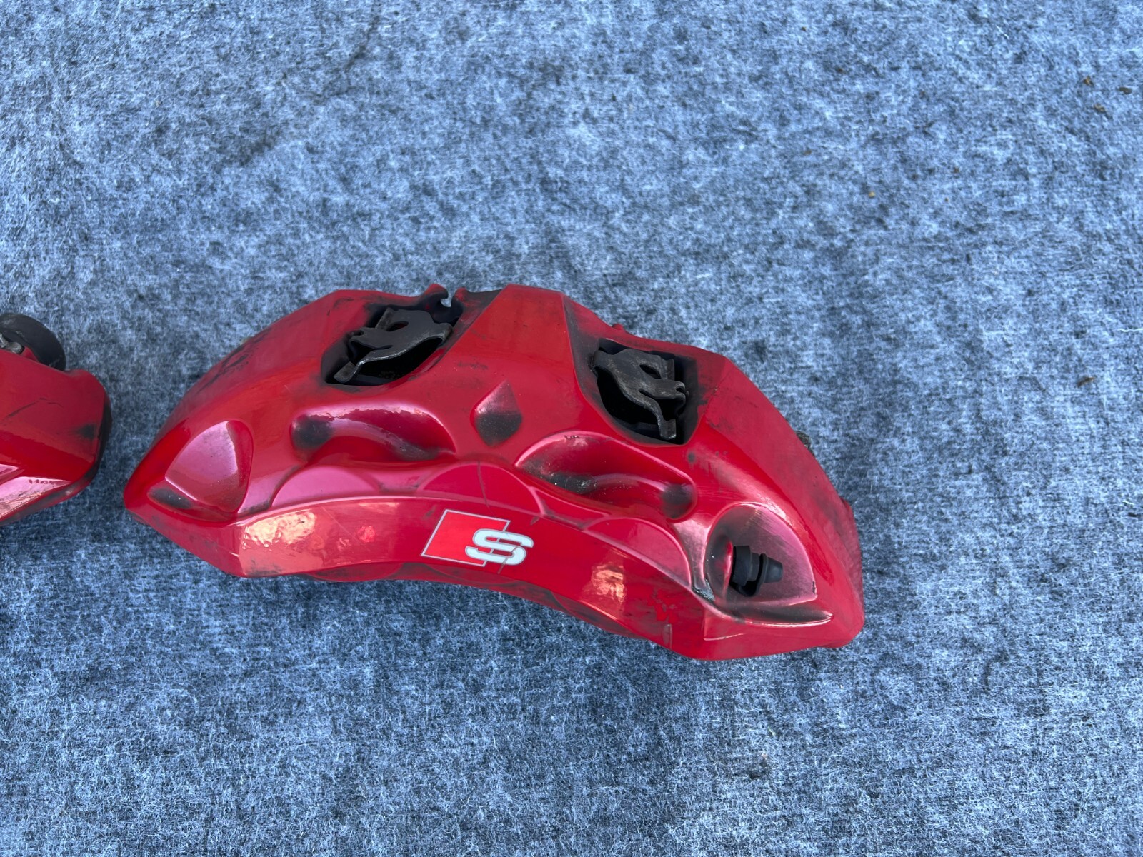 2018-2022 Audi A4 A5 S4 S5 6 Position Brembo Front Left/Right Brake ...