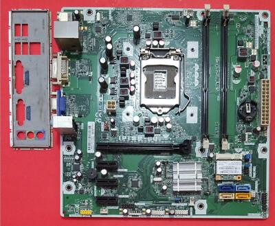 HP h8-1010 Desktop IPISB-CU Motherboard + Wi-Fi card, SOLD AS IS | eBay