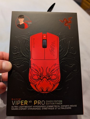 Razer Viper V3 Pro Faker Edition Ultra-lightweight Wireless Gaming ...