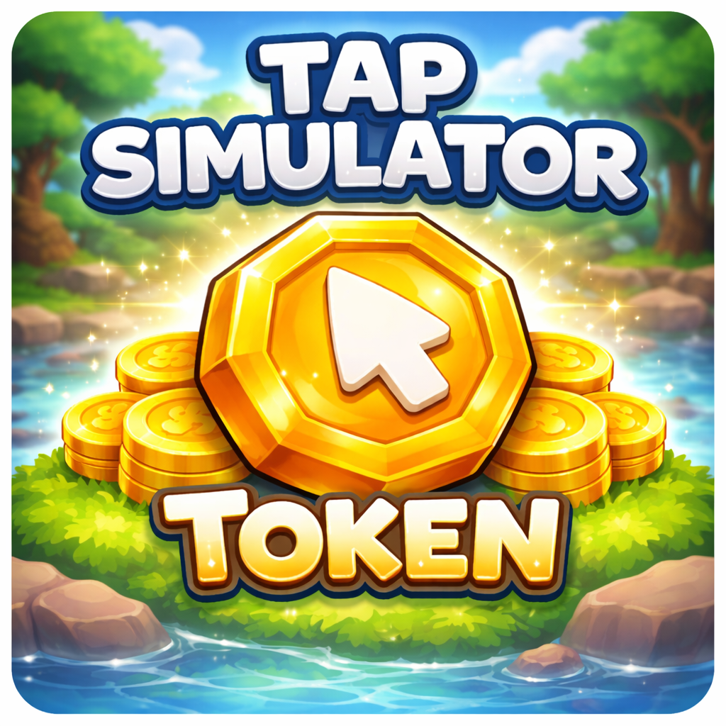 Tap Simulator Tokens (1,000 Tokens) 💯100% Safe & Fast Delivery | eBay