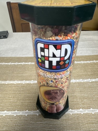 Find It a Contained Adventure Seek Game in a Tube “Original” dated 2014 ...
