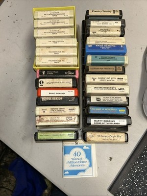8 track tapes lot | eBay