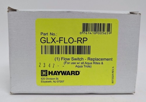Hayward GLX-FLO-RP Flow Switch Replacement with 15-Feet Cable | eBay