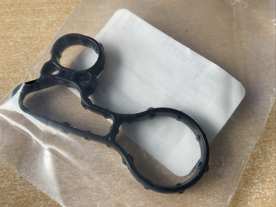 GENUINE VAUXHALL MOKKA OIL COOLER FILTER GASKET SEAL 25195773 | eBay UK