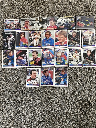 22 Maxx NASCAR Racing Cards (Multiple Jeff Gordon Rookie Cards) | eBay
