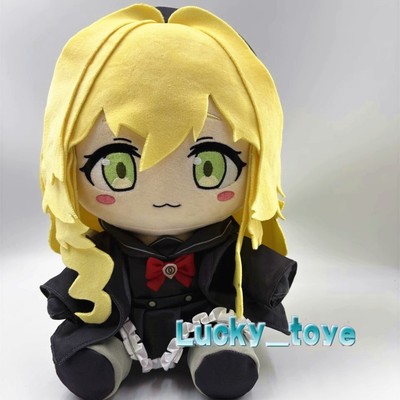 30cm Blue Archive Professor Smug Fufu Plush Doll Dress up Stuffed Toys ...