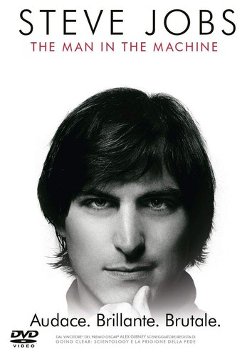 Steve Jobs: Man In The Machine (DVD) Steve Jobs Alex Gibney Ridley ...