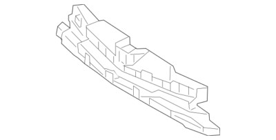 Mercedes Benz Genuine C 300 2019-2023 Front Energy Absorber 2058854201 ...