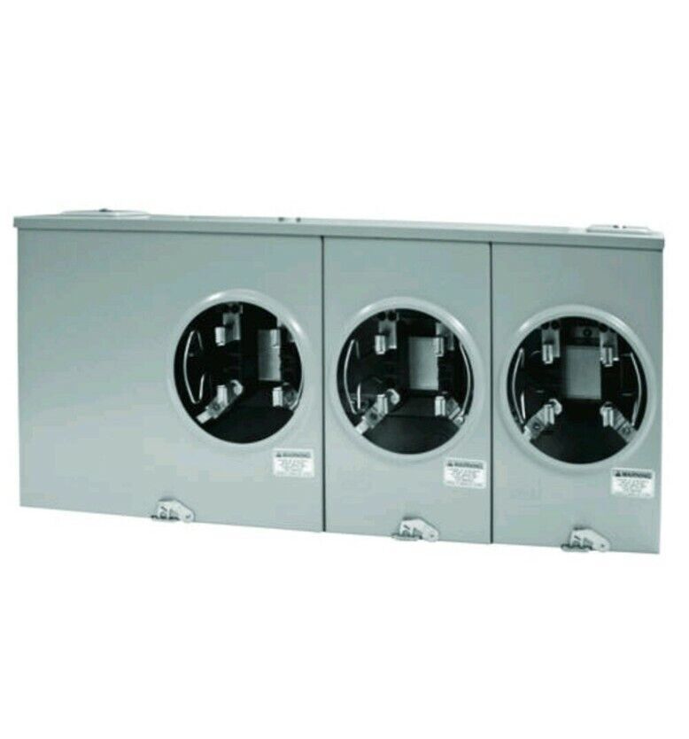 Eaton 1009694CH 100 Amp 600Vac Multi Position Horizontal Meter Socket ...