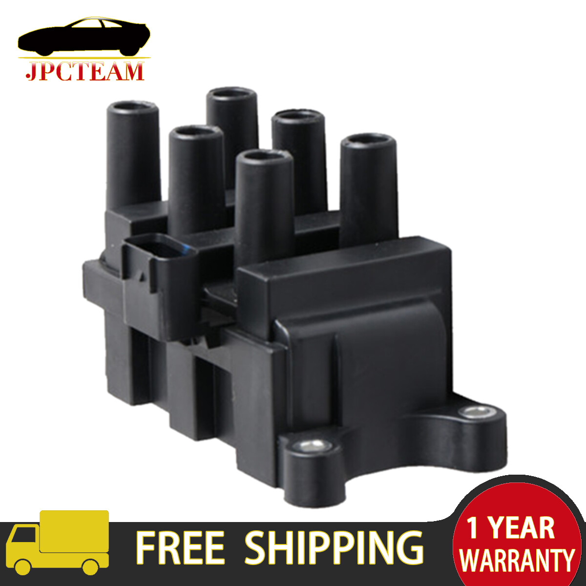 Ignition Coil for Ford 2001-2008 F-150 2004-2007 Freestar V6 5F2Z-12029 ...