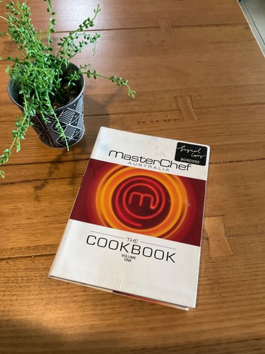 MASTERCHEF Australia ~THE COOKBOOK Volume One Borders Signed Copy PB ...