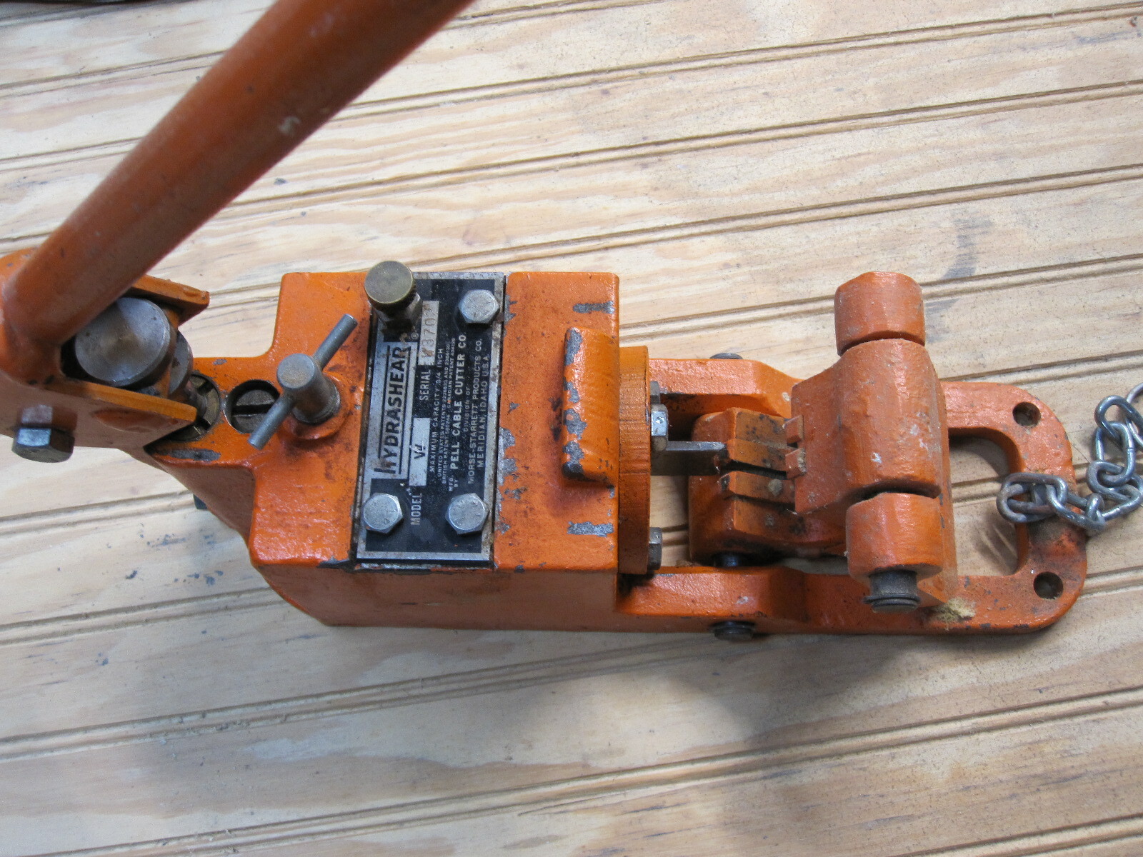 Morse-Starrett Pell Hydrashear W-075 cable cutter | eBay UK