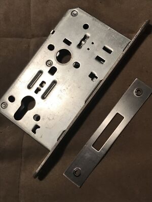 Mortice Sash Lock Euro Lock Case 72mm 3” with Satin Stainless Steel ...