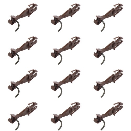 model train accessories 12pcs Couplers Train ho scale Knuckle Spring ...