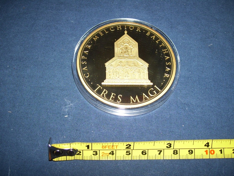 American Mint Three Kings Coin 24k Layered No COA | eBay