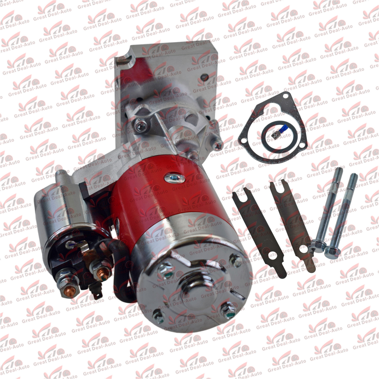 Starter Motor 9 Tooth for Chevy V8 Small Block, Big Block V6 3HP 305 ...