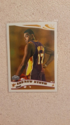 2005-06 Topps Chrome Rookie #186 Andrew Bynum RC LAKERS! | eBay