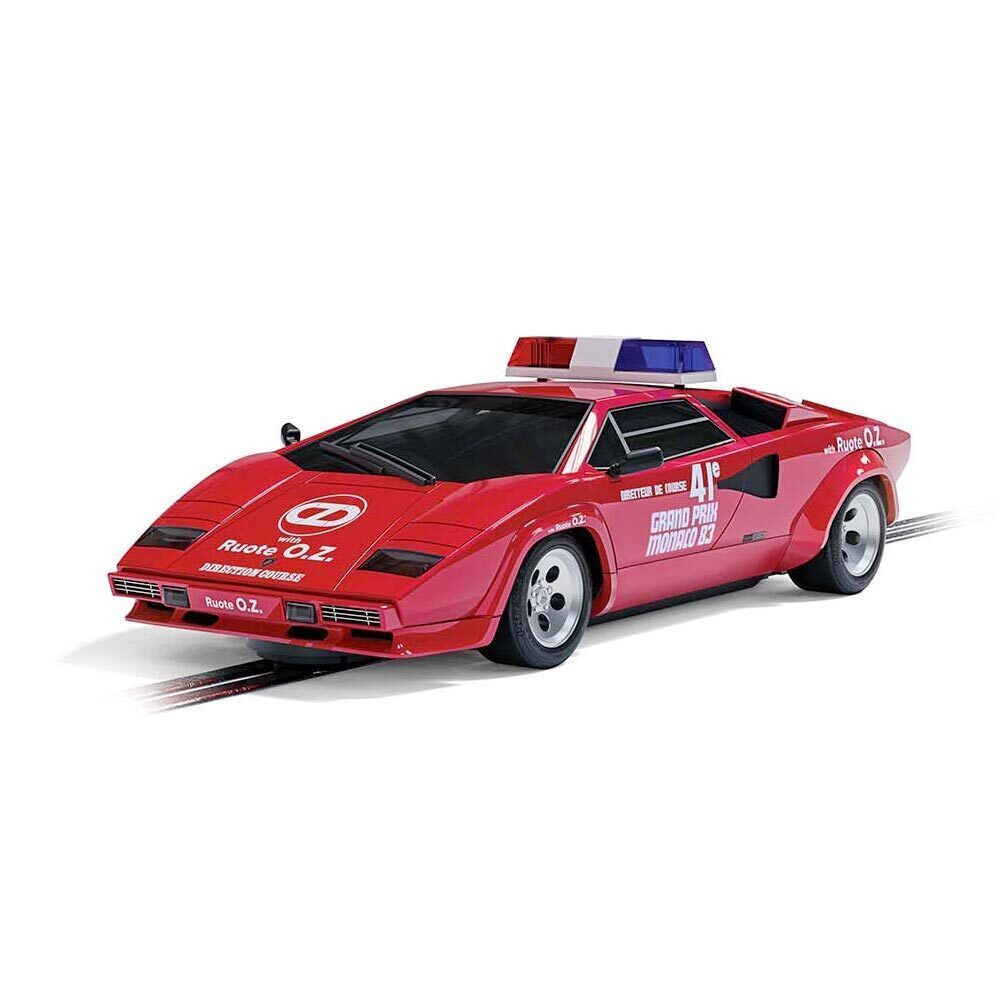 Scalextric Digital Slot Car C4329 Lamborghini Countach '83 Monaco GP ...