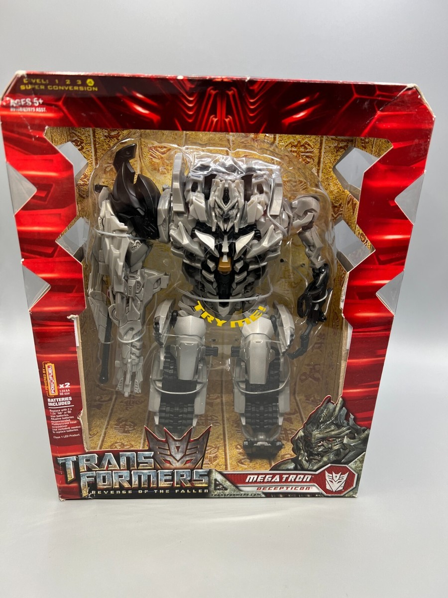 Transformatorer Hevn Av De Falne Decepticons Logoen