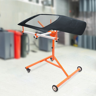 Auto Body Paint Stand Door Hood Fender Panel Painting Rack Holder ...
