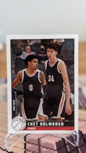 2022 Topps x Chet Holmgren #22 Dog Pack | eBay